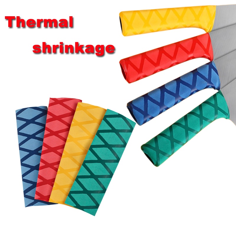2/4pcs Knife set handle silica gel case color handle set heat ...