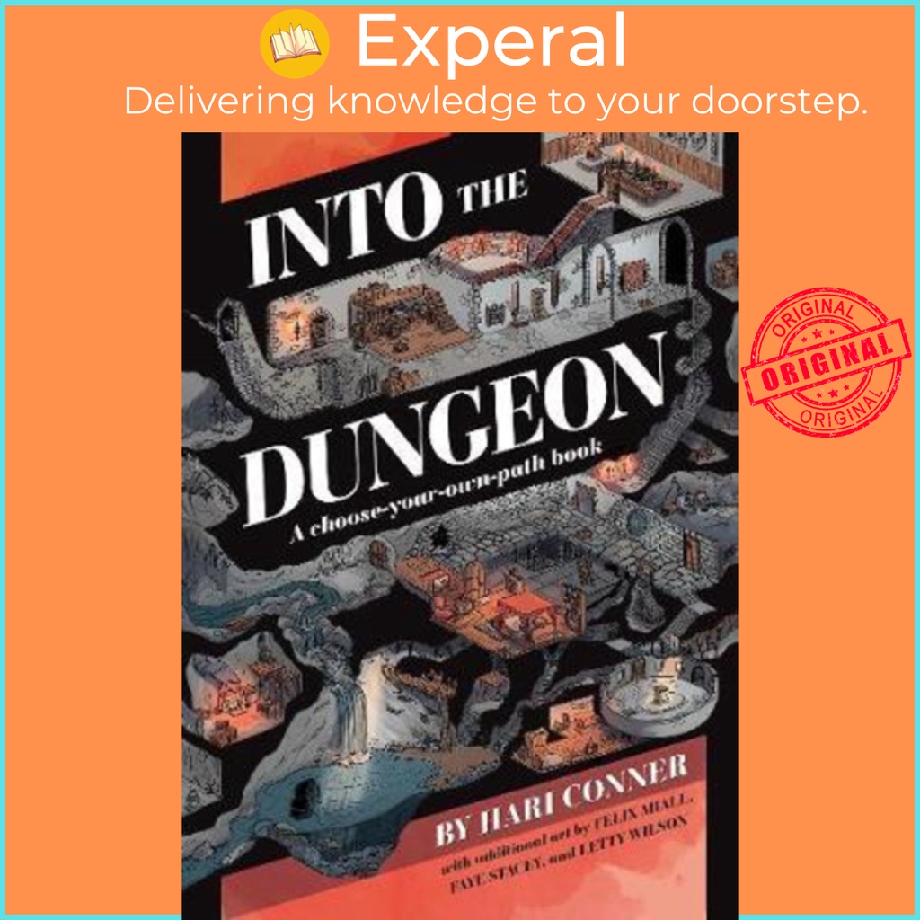 [English - 100% Original] - Into the Dungeon : A Choose-Your-Own-Path ...