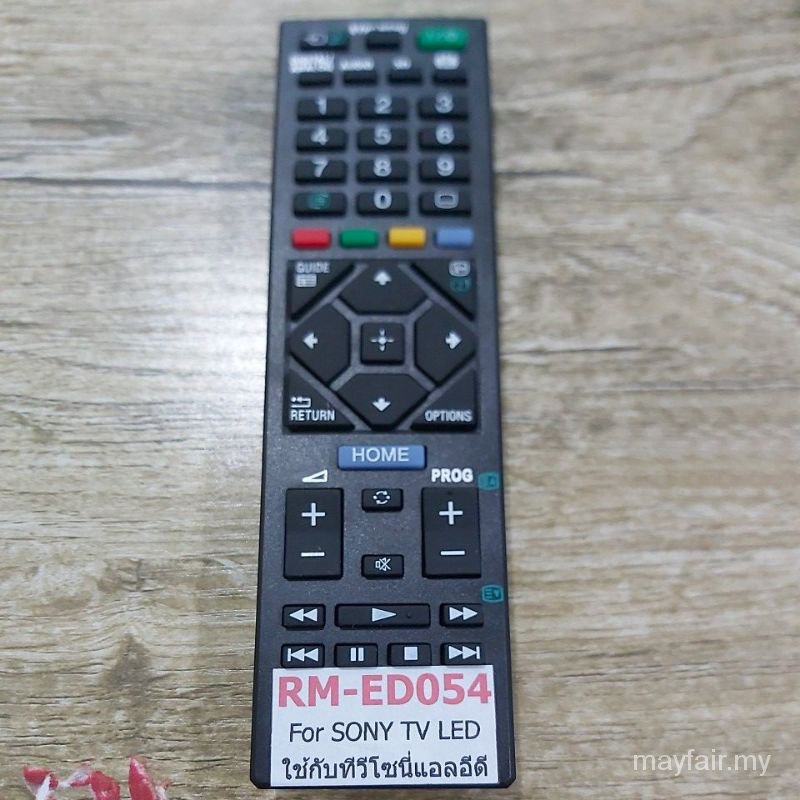 Sony TV remote RM-ED054 | Shopee Malaysia