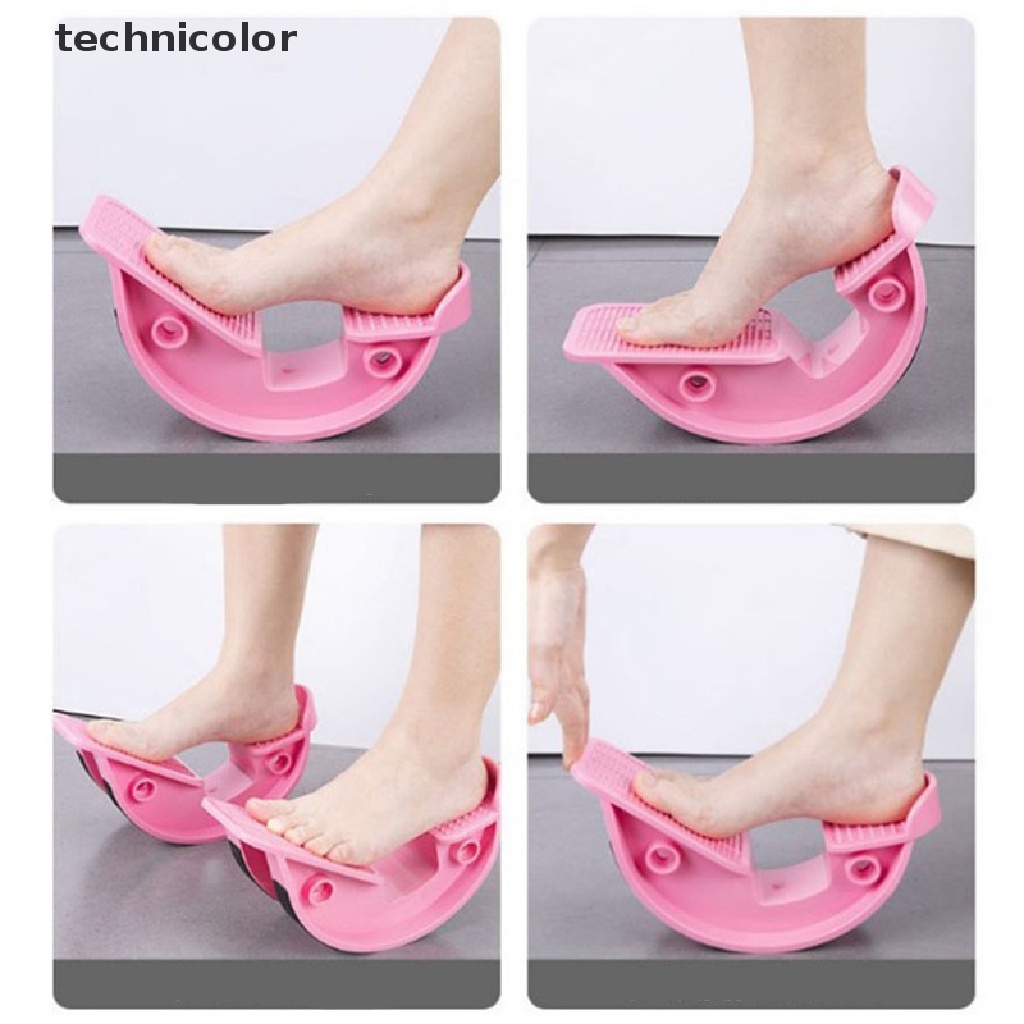 TCMY Foot Stretcher Rocker Arm Calf Ankle Stretching Board Stretching ...