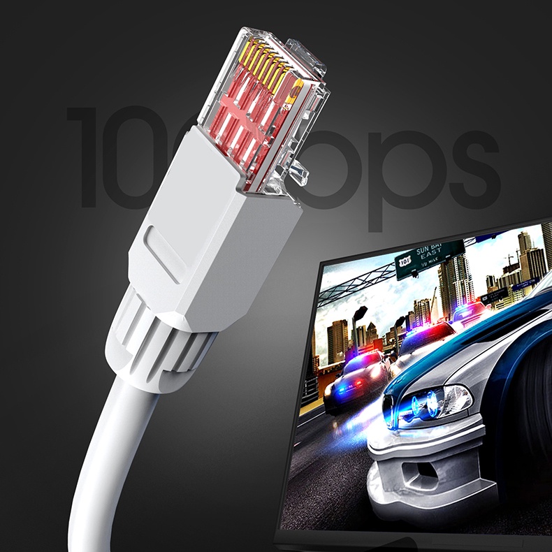 ZoeRax 1PCS RJ45 CAT6A CAT6 CAT5E Connector, ZoeRax Tool Free Ethernet ...
