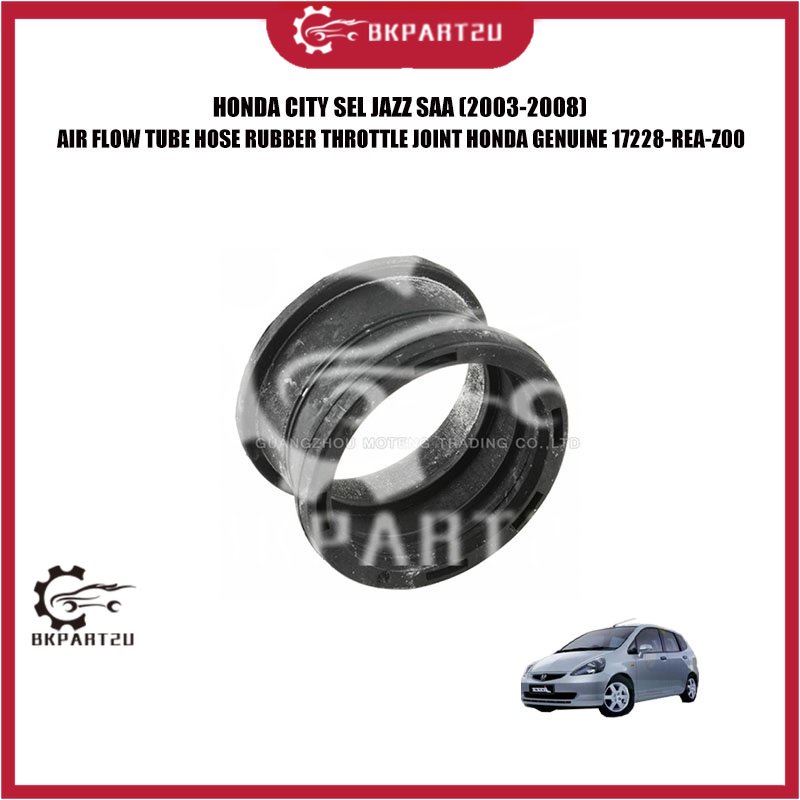 HONDA CITY SEL JAZZ SAA (2003-2008) AIR FLOW TUBE HOSE RUBBER THROTTLE ...