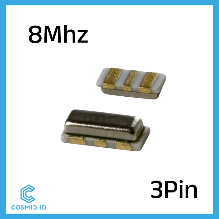 Crystal 8Mhz 3pin Xtal 8 MHz 3 pin 3213 SMD | Shopee Malaysia