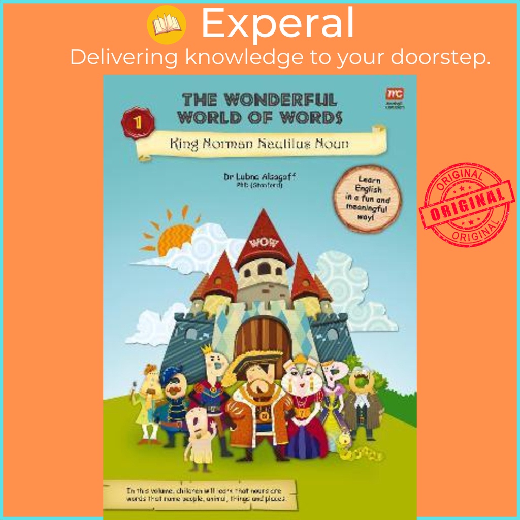 [English - 100% Original] - The Wonderful World of Words Volume 1: King ...