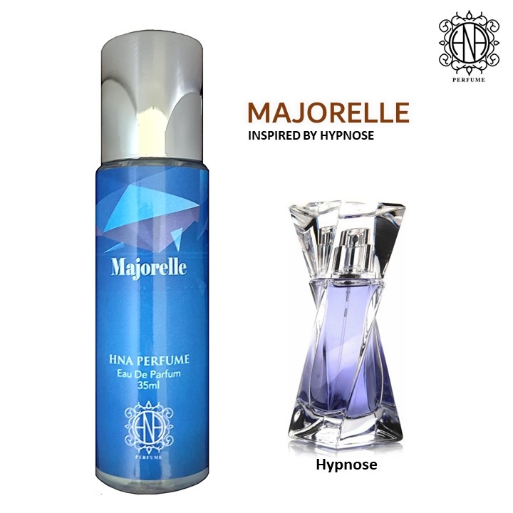 MAJORELLE BY HNA PERFUME (35ML) High Quality Inspired Perfume Grade AAA ...