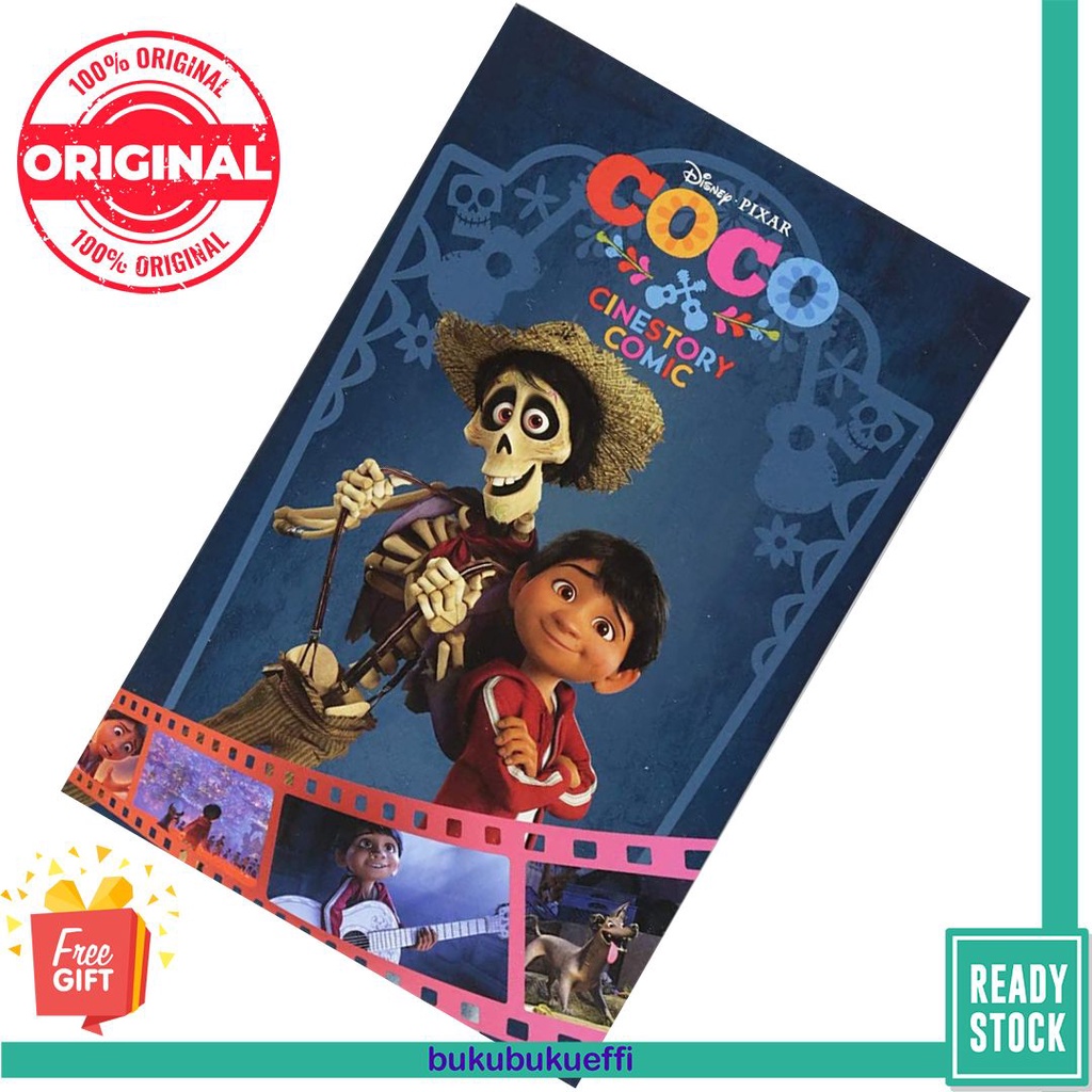 Disney/Pixar Coco Cinestory Comic by Walt Disney Company | Shopee Malaysia