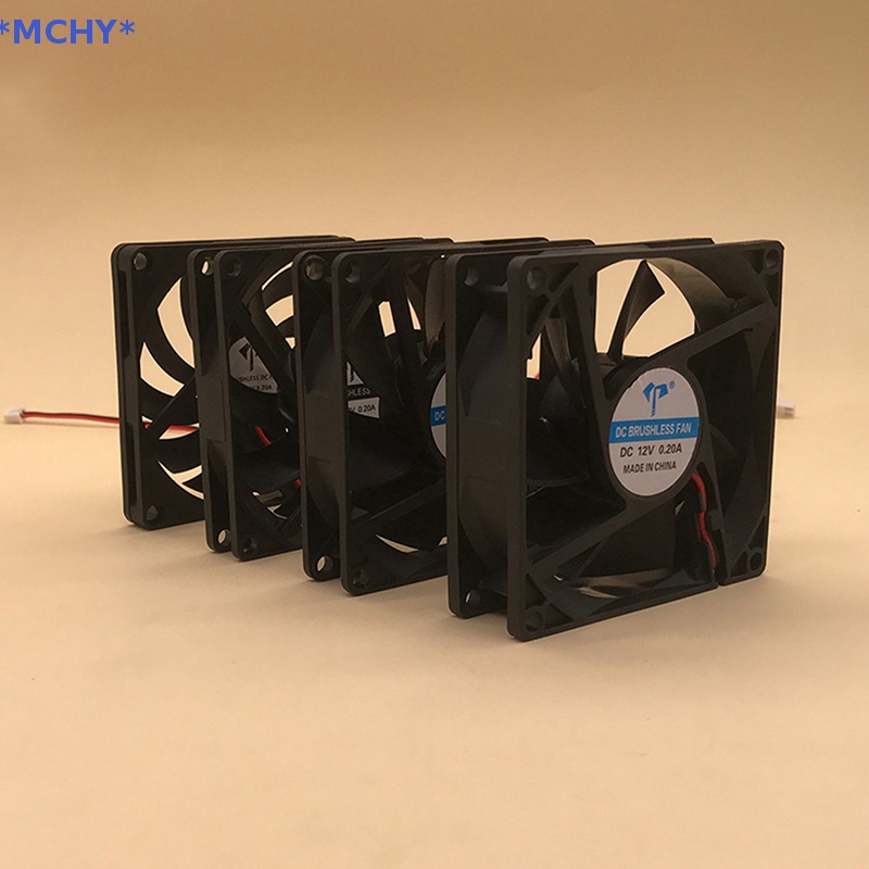 MCHY> DC Brushless Fans Computer Case Cooling Fan 5V 12V 24V Sleeve Bearing CPU Cooling Fan with ...