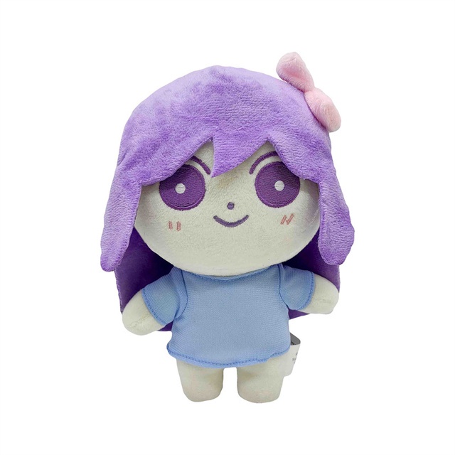 Omori Plush Doll Toys Basil Sunny Game Anime Figure Plushies Puppet ...