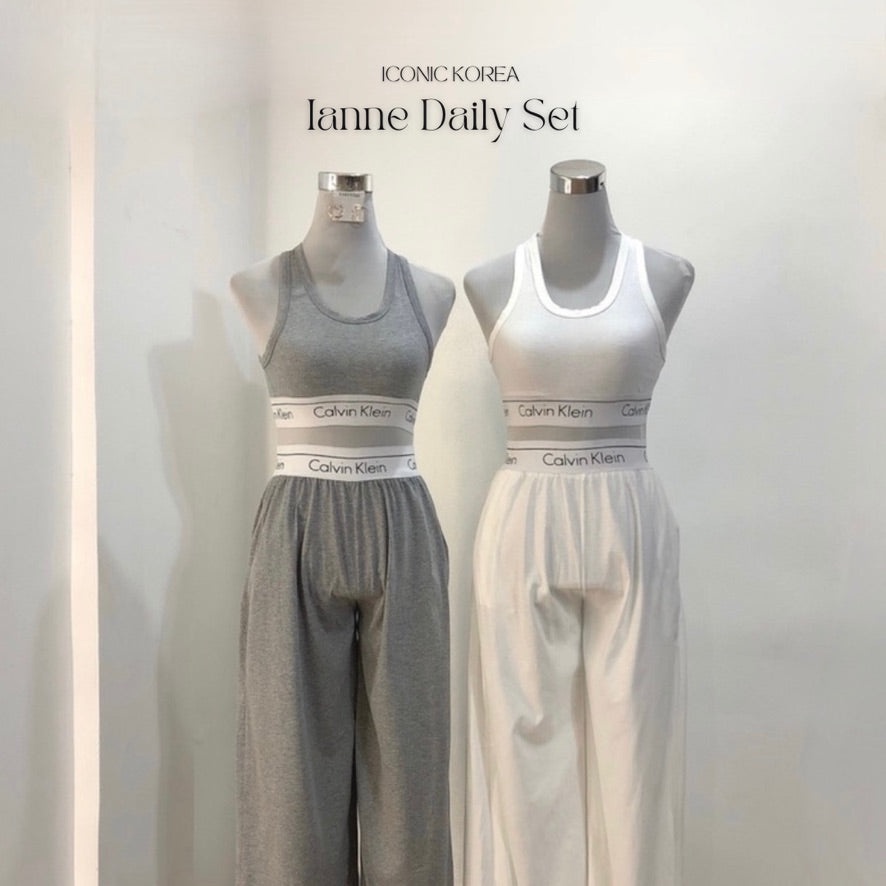 ICONIC KOREA Ianne Daily Set (2 Colors) | Shopee Malaysia