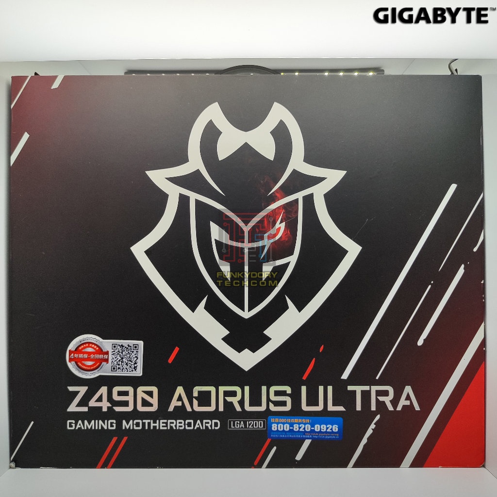 Gigabyte Z490 AORUS ULTRA G2 ATX LGA1200 Motherboard | Shopee Malaysia