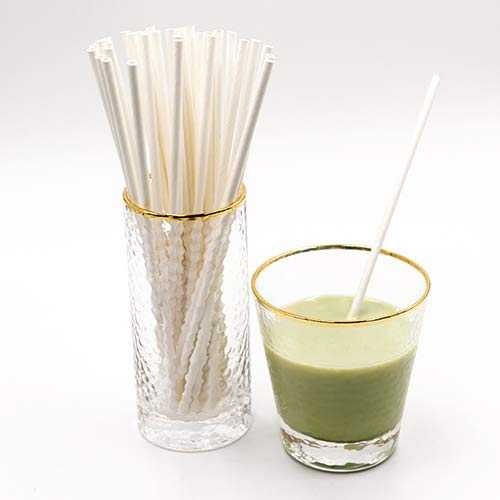 Gmgy Sterile Paper Straws Wrapped Eco Paper Straw 100 PCS QWFP9R ...