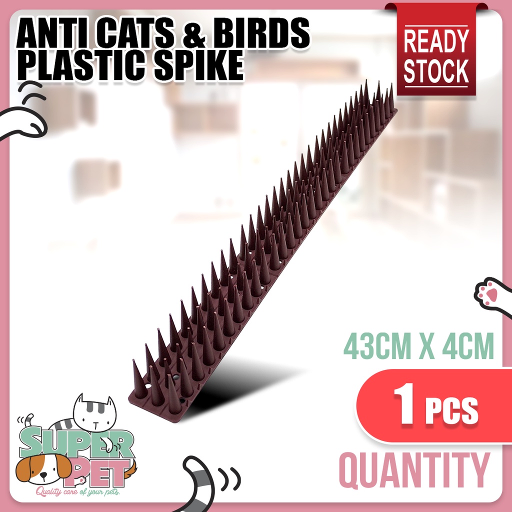 Plastic Anti Cat Bird Spike Cat Repellent Animal Pest Control ...
