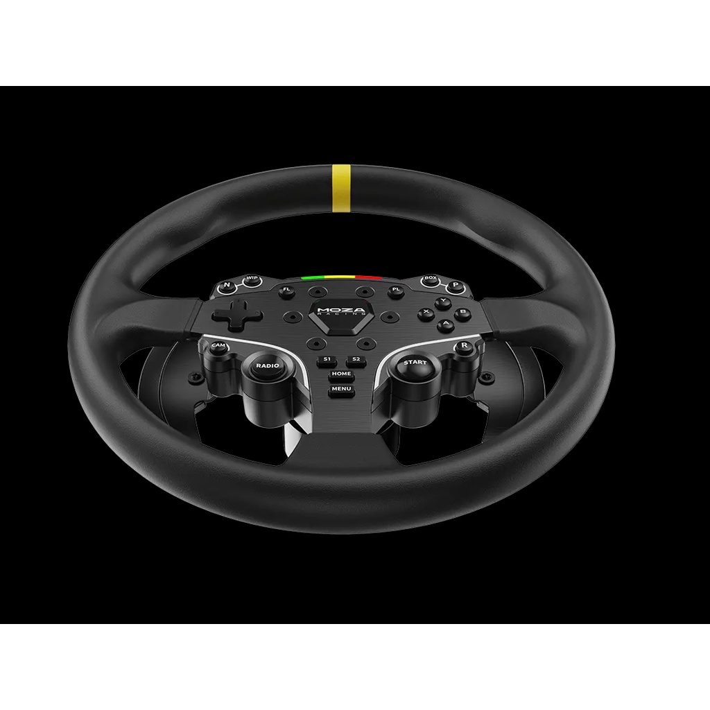MOZA RACING MOD F1 FORMULA WHEEL OR 12 INCH ROUND WHEEL (R5 USE ONLY ...