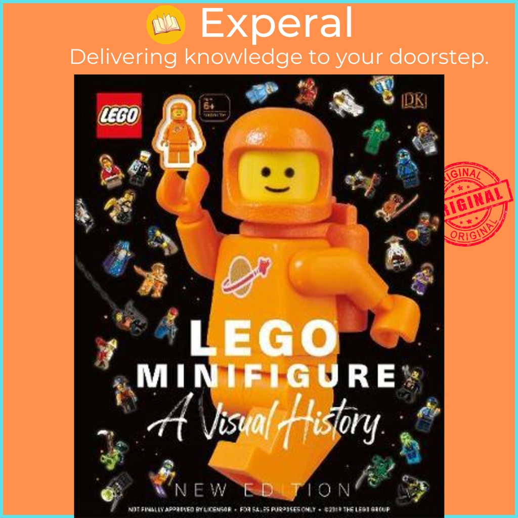 [English - 100% Original] - LEGO (R) Minifigure A Visual History New Edition by Gregory Farshtey ...