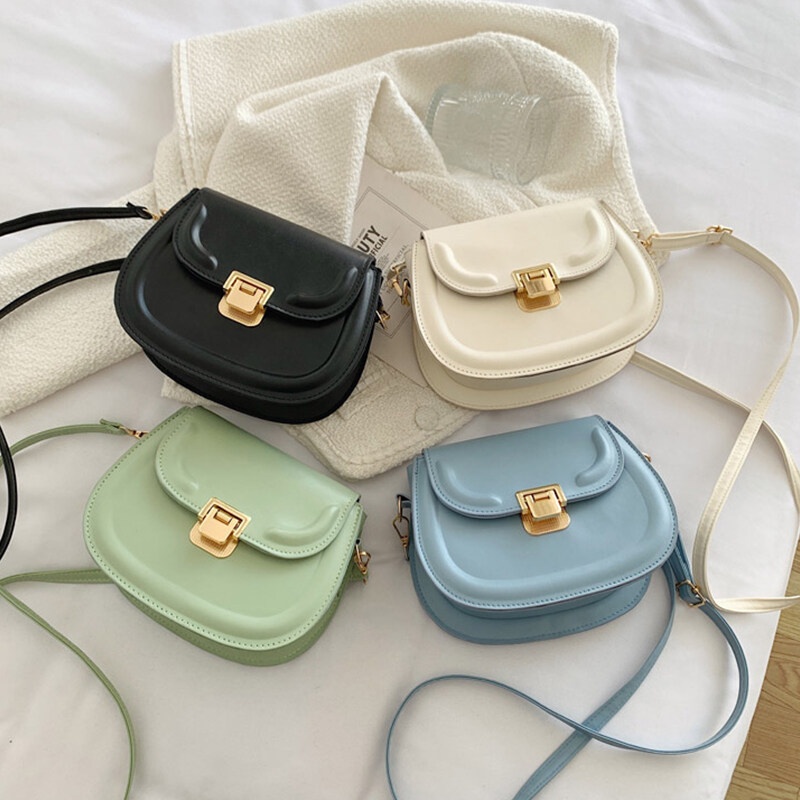 GS Women Fashion Elegant Premium PU Leather Sling Bag Shoulder Bag ...