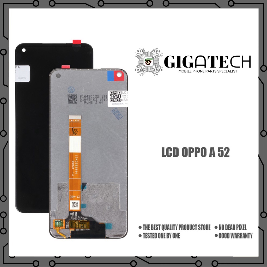 Lcd Oppo A52 / LCD Oppo A92 Original 100% Fullset Touchscreen 1 Month ...