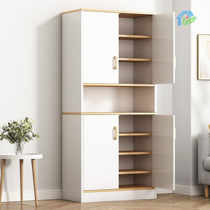 💗Simple Multi-layer Large Capacity/Storage Cabinet/Storage cabinet/Shoe ...