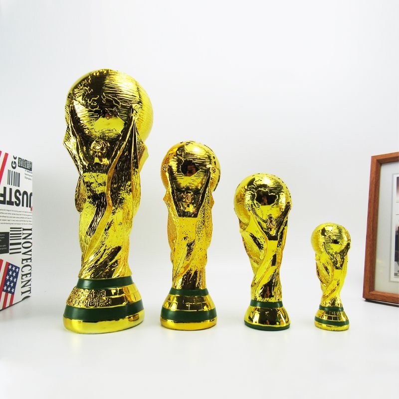 2022 Qatar World Cup Trophy Model Fifa World Cup Soccer Fan Birthday ...