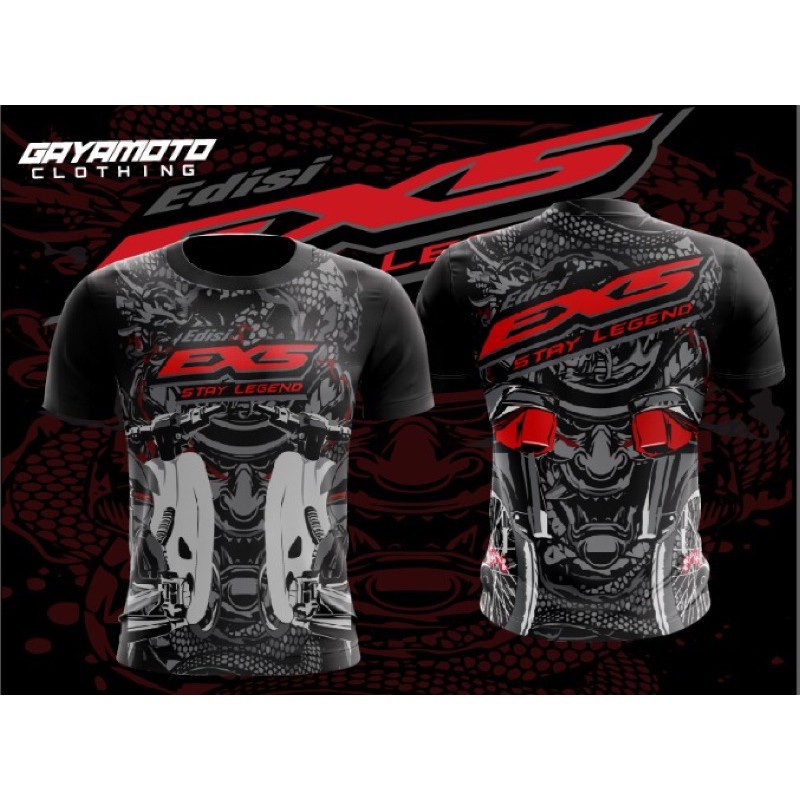 T Shirt Ex5 Vira Dream Member Baju Jersey Tshirt Motor Ex5 ‼️100% Dry ...