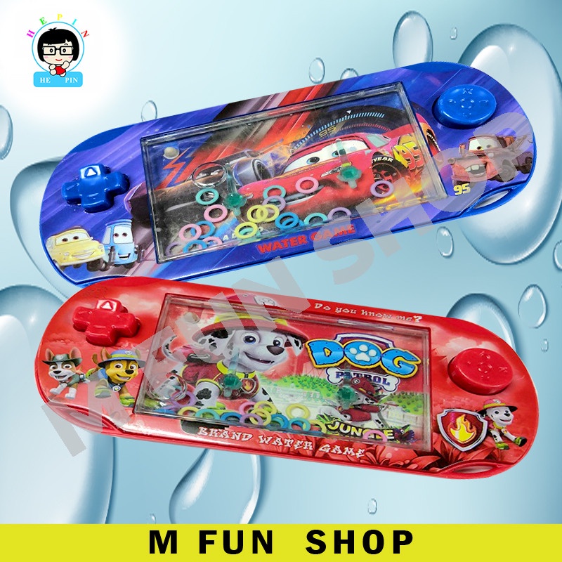 *Ready Stock* Cartoon Transparent Water Game Childhood Memory Funny ...