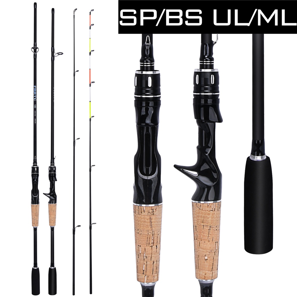 Joran Pancing Ultra Light Spinning Rod Casting Rod 8-15LB Super Powerful ML UL Carbon Fishing ...