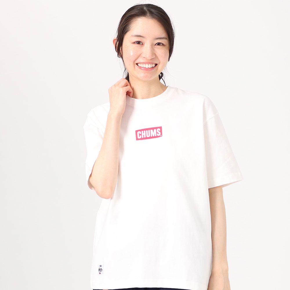 CHUMS Oversized Mini CHUMS Logo Unisex T-Shirt | Shopee Malaysia
