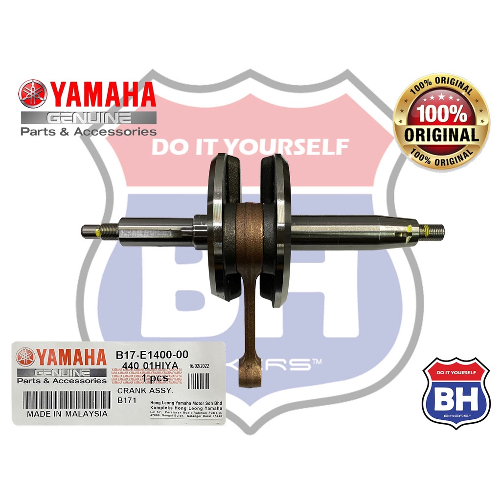 YAMAHA Y15 Y15ZR CRANKSHAFT CRANK SHAFT 100% ORIGINAL HLY | Shopee Malaysia