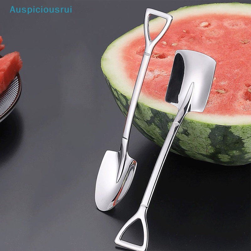 Auspiciousrui Coffee Spoon Cutlery Set Stainless Steel Retro Iron ...