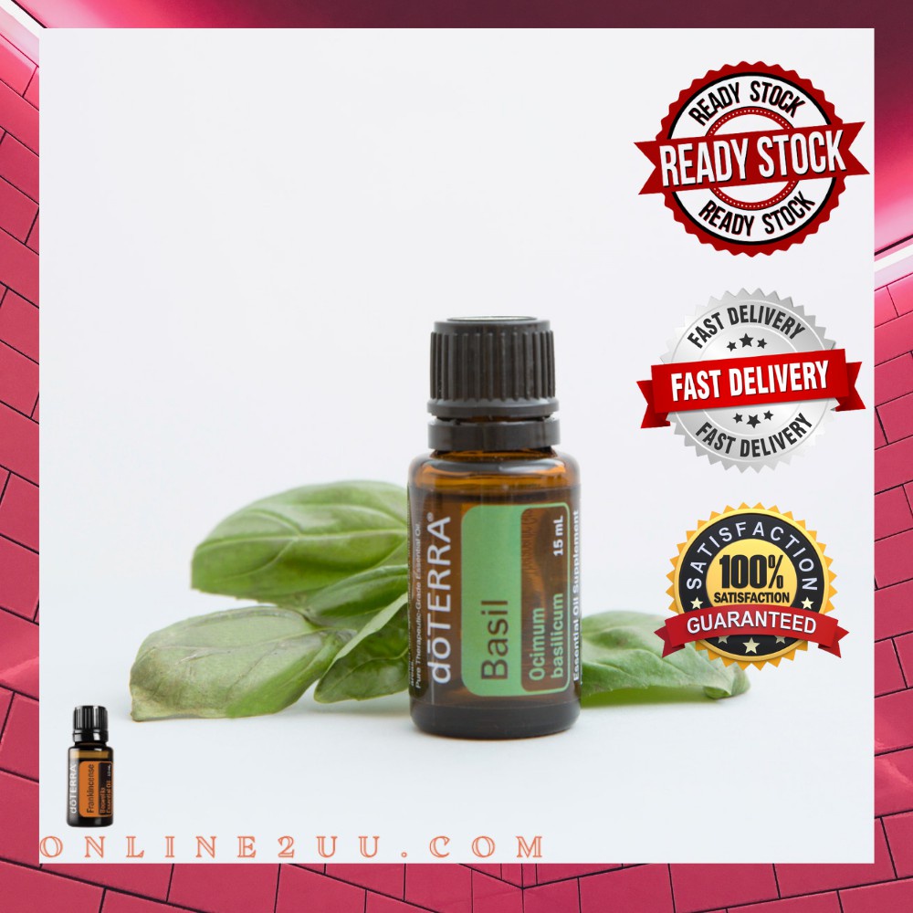 (ready stock) doTERRA Basil 15ml | Shopee Malaysia