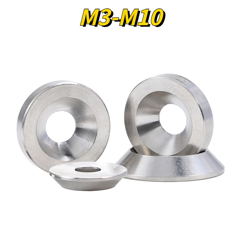 [XNY] 304 Stainless Steel M3M4M5M6M8 Countersunk Head Screw Bowl Type ...