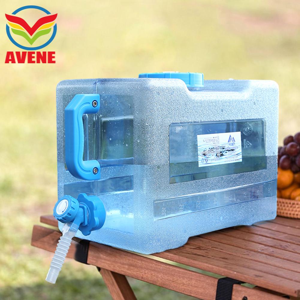 6/8/13/18L Outdoor Water Bucket No Leakage Water Tank for Camping ...