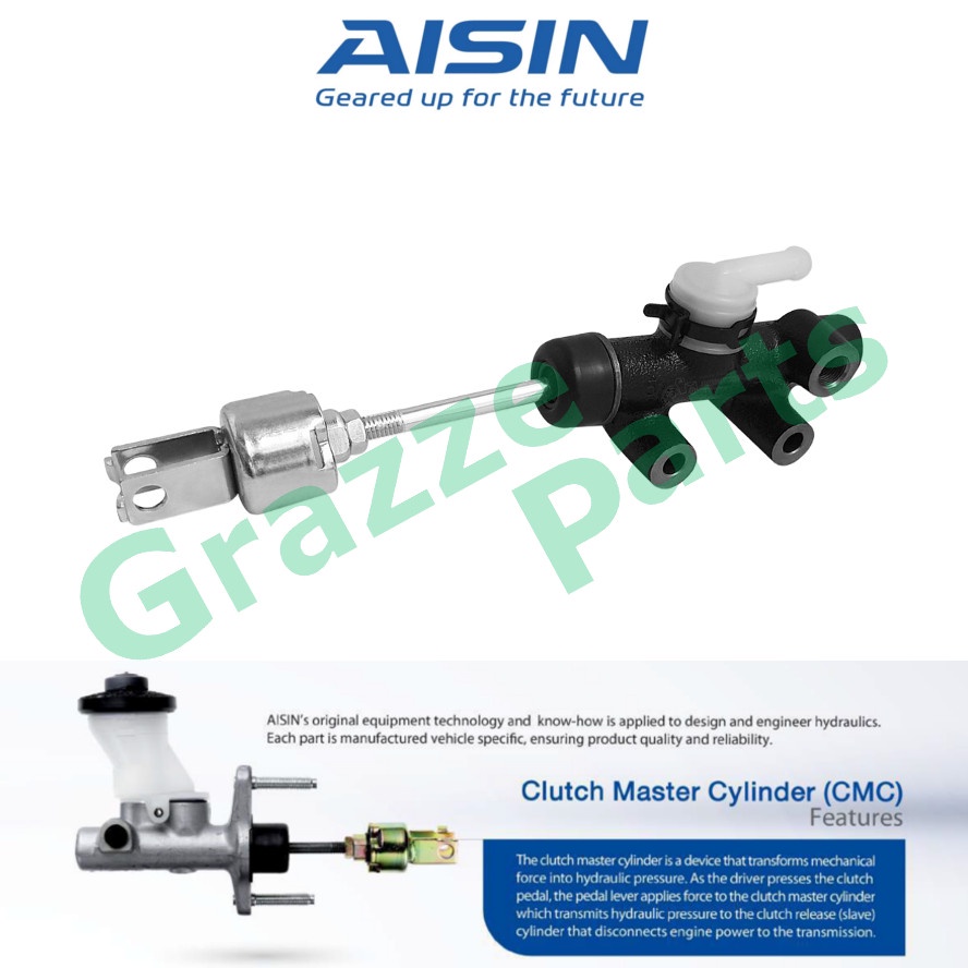AISIN Hydraulic Top/Upper Clutch Master Pump Cylinder CMR-002A for Hino ...