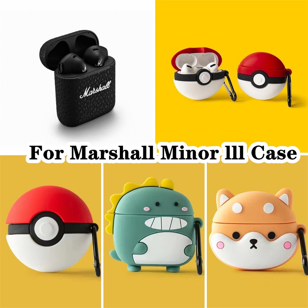 【High quality】For Marshall Minor III Case Creative Cartoons for ...