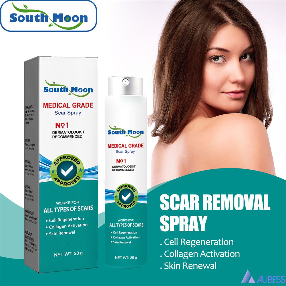 South Moon Scar Remover Spray Medical Grade Scar Spray Repair Stretch ...