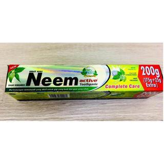 Neem Active Herbal Toothpaste Complete Care (125g/200g/400g)+PACKING ...
