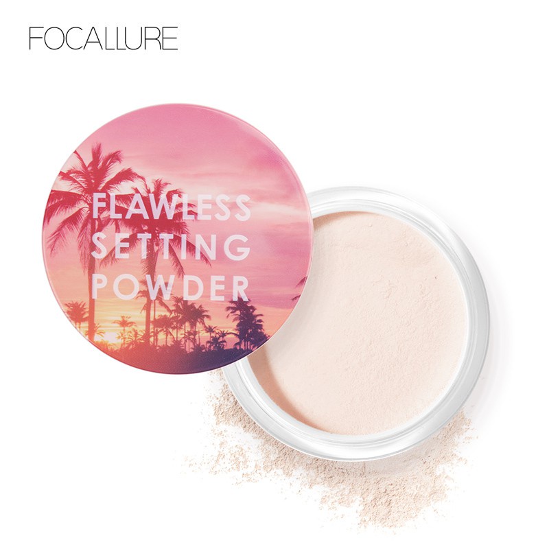 FOCALLURE FA68 Flawless Setting Powder Face Flawless Smooth Setting ...