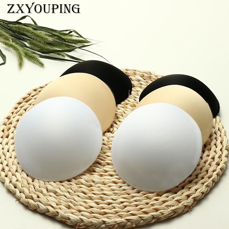 ZXYOUPIONG Sport Cups Bra Inserts Pads Padding Sponge Chest Pad (a Pair ...