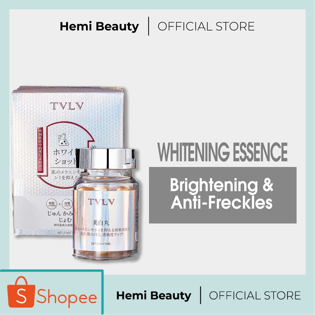 TVLV Whitening Anti-Freckles Essence Oil 0.5ml*30 Brightening ...