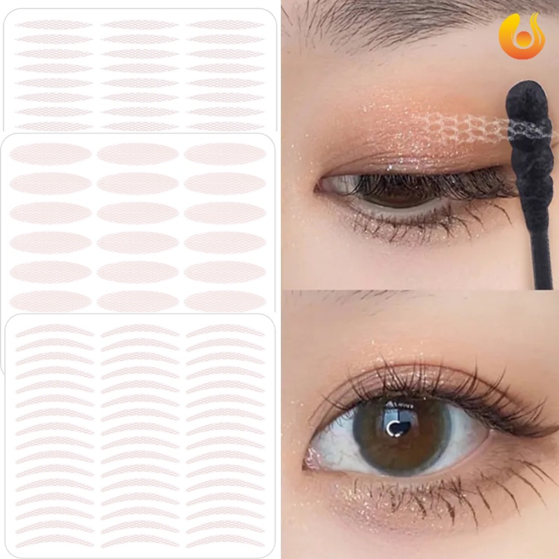 Natural Invisible Breathable Self-adhesive Double Eyelid Patch/ Classic ...