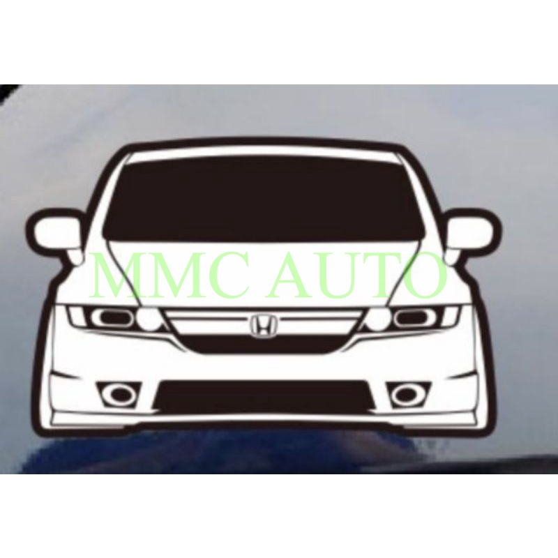 HONDA JAZZ TFO 2009 REAR LOGO / HONDA TM8 INSIGHT FRONT EMBLEM LOGO ...