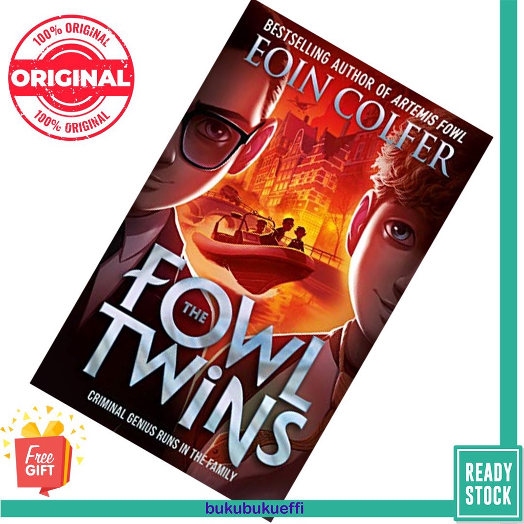 The Fowl Twins (The Fowl Twins #1) by Eoin Colfer - FANTASY CHILDREN ...