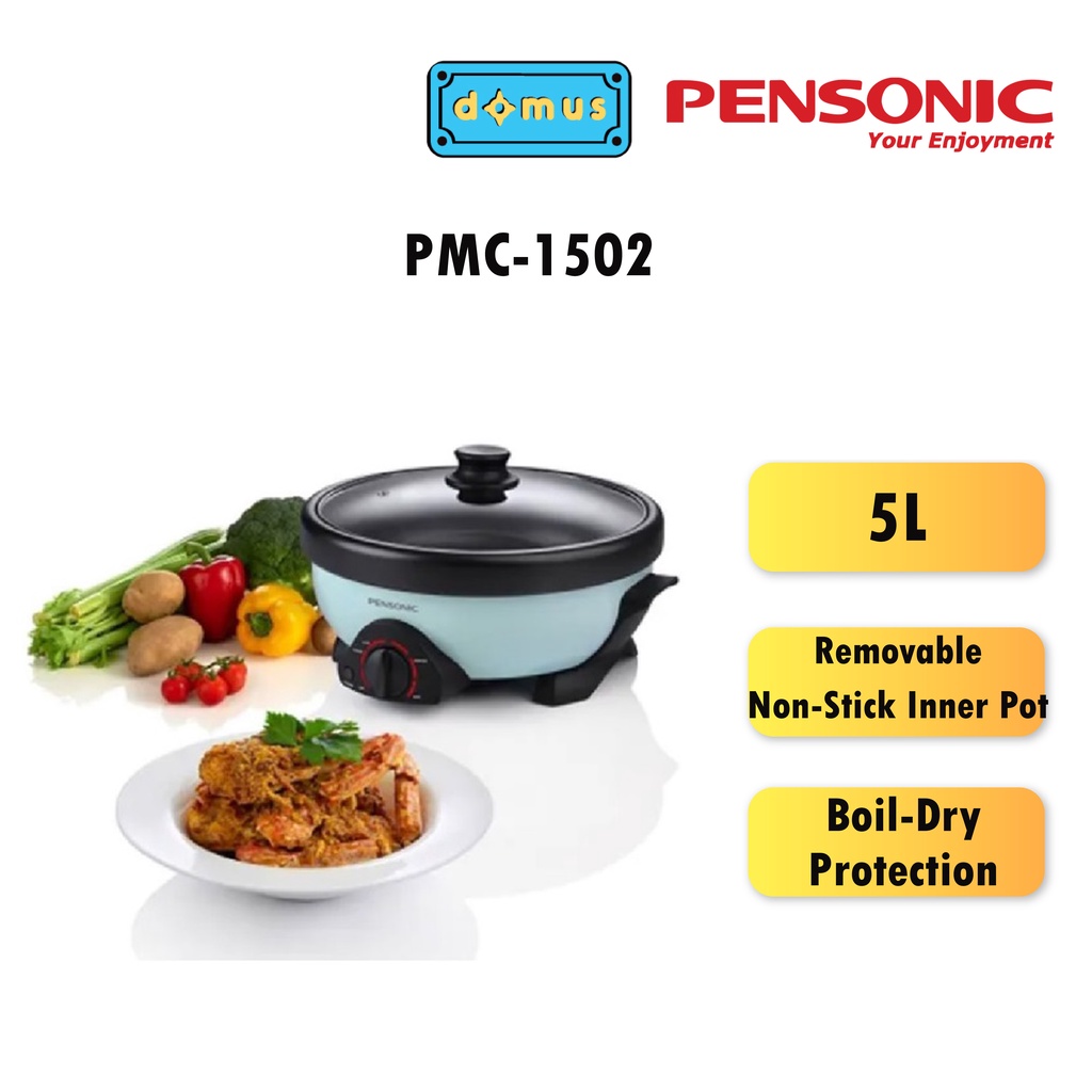 Pensonic Multi Cooker (5.0L) PMC-1502 | Shopee Malaysia
