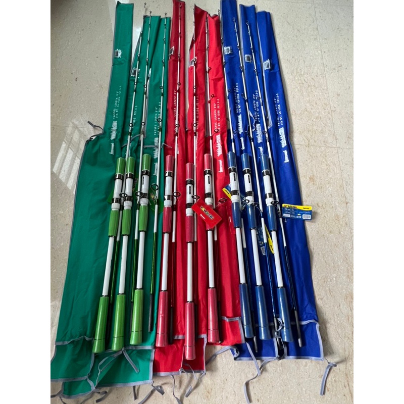 SAMURAI YAMACHI ROD SOLID CARBON ROD | Shopee Malaysia