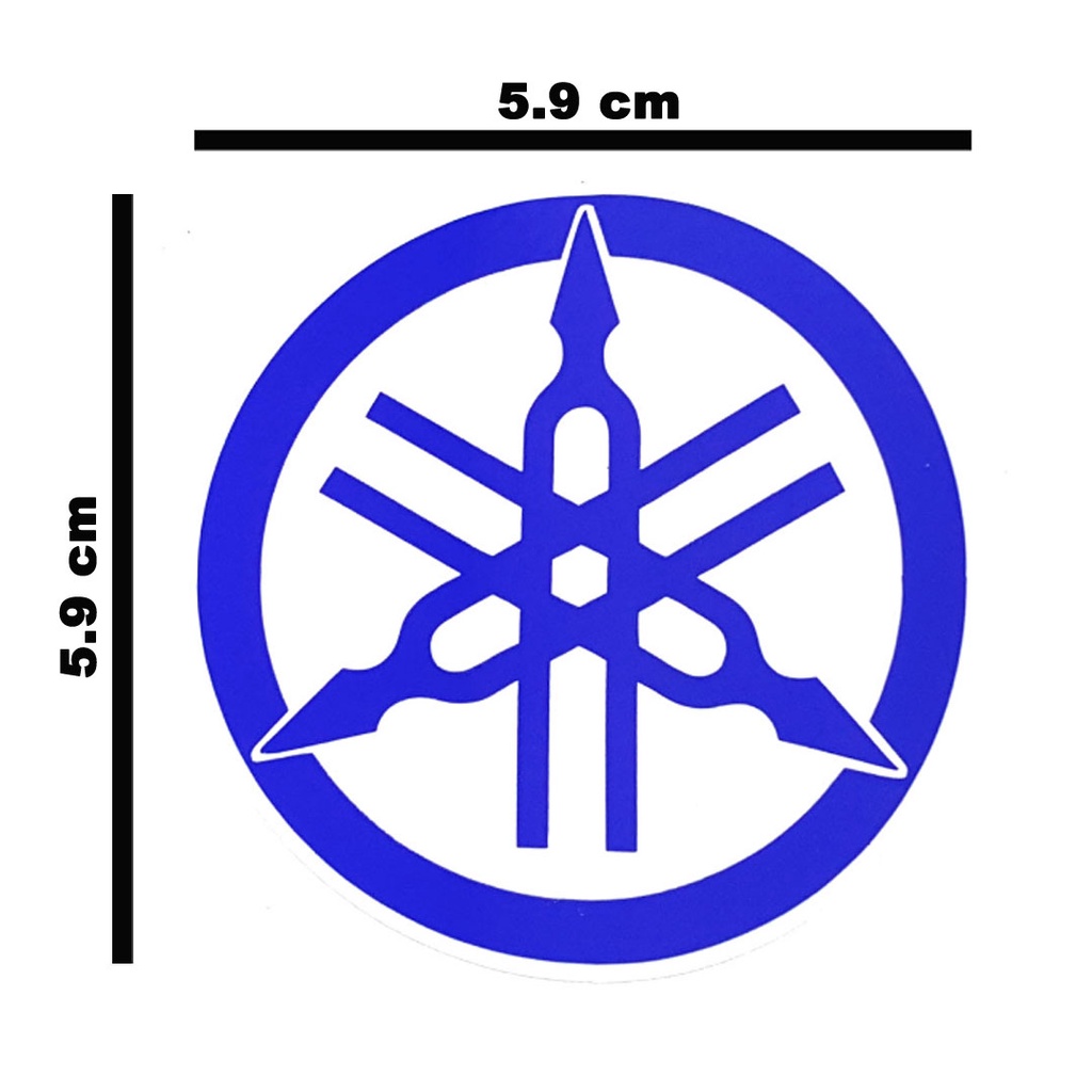 Sticker Motor Logo YAMAHA ST040 | Shopee Malaysia