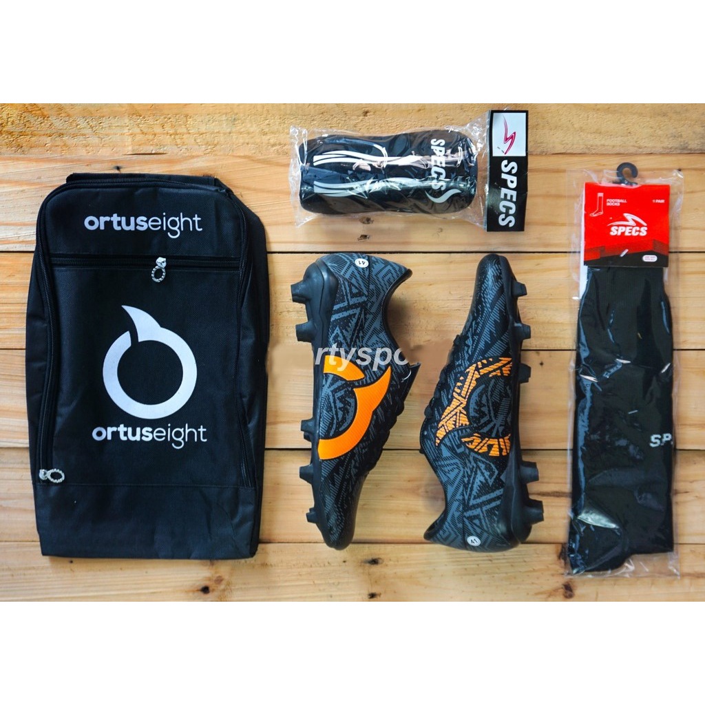 Kasut Bola Ortus Ortuseight Complete Set Package Football Shoes ...