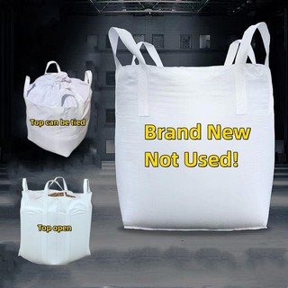 New 1 Ton (1000kg) Jumbo Bag , Heavy Duty Big Bulk Jumbo Bag , Top ...