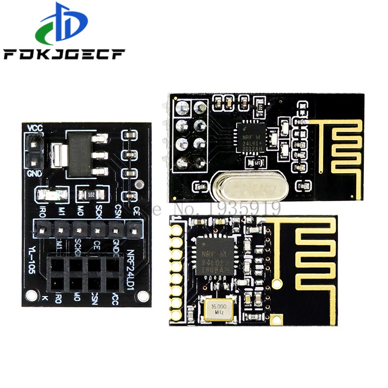 NRF24L01+ wireless data transmission module 2.4G / the NRF24L01 upgrade ...