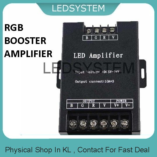 DC5-24V led RGB amplifier 360W RGB led Amplifier Controller Signal ...