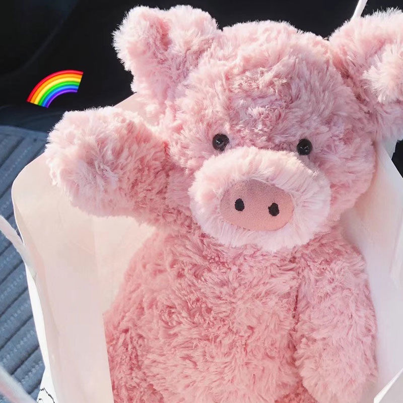 [Ready Stock] Barnabus Piggy Doll Genuine High Quality British JELLYCAT ...