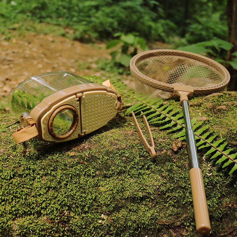 【SIYI】Korean Outdoor Children Insect Magnifying Glass Observation Box ...